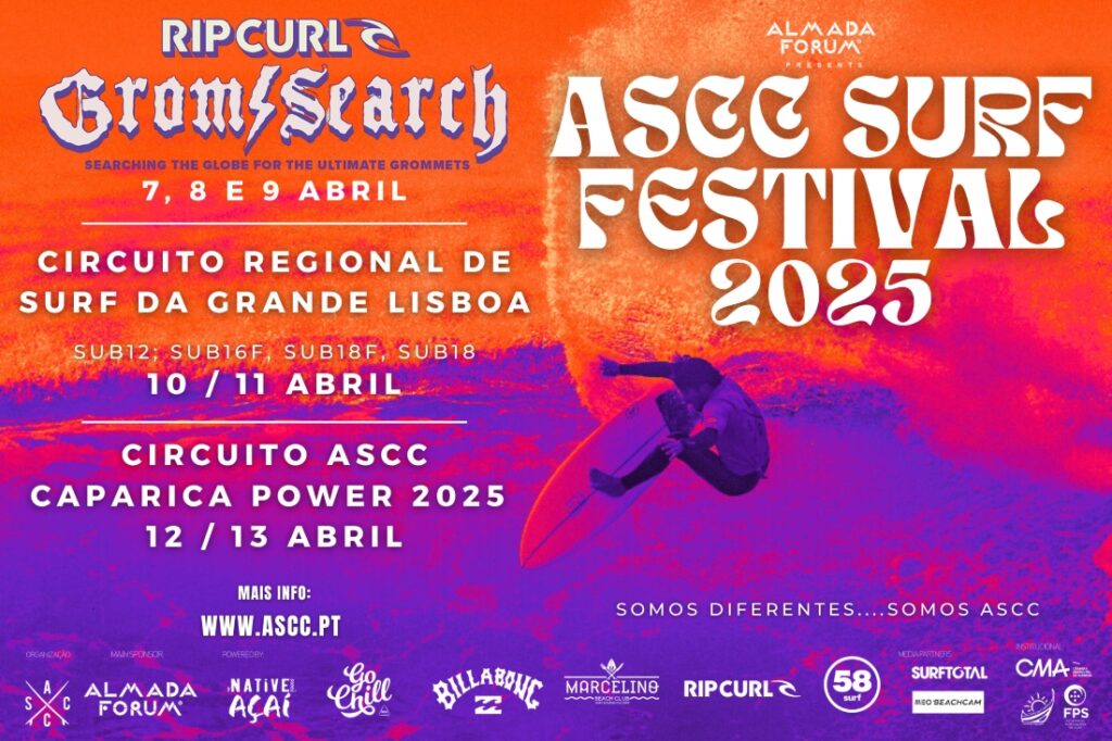 ASCC Surf Festival 2025: Nova Geração do Surf Nacional de Volta à Costa ...