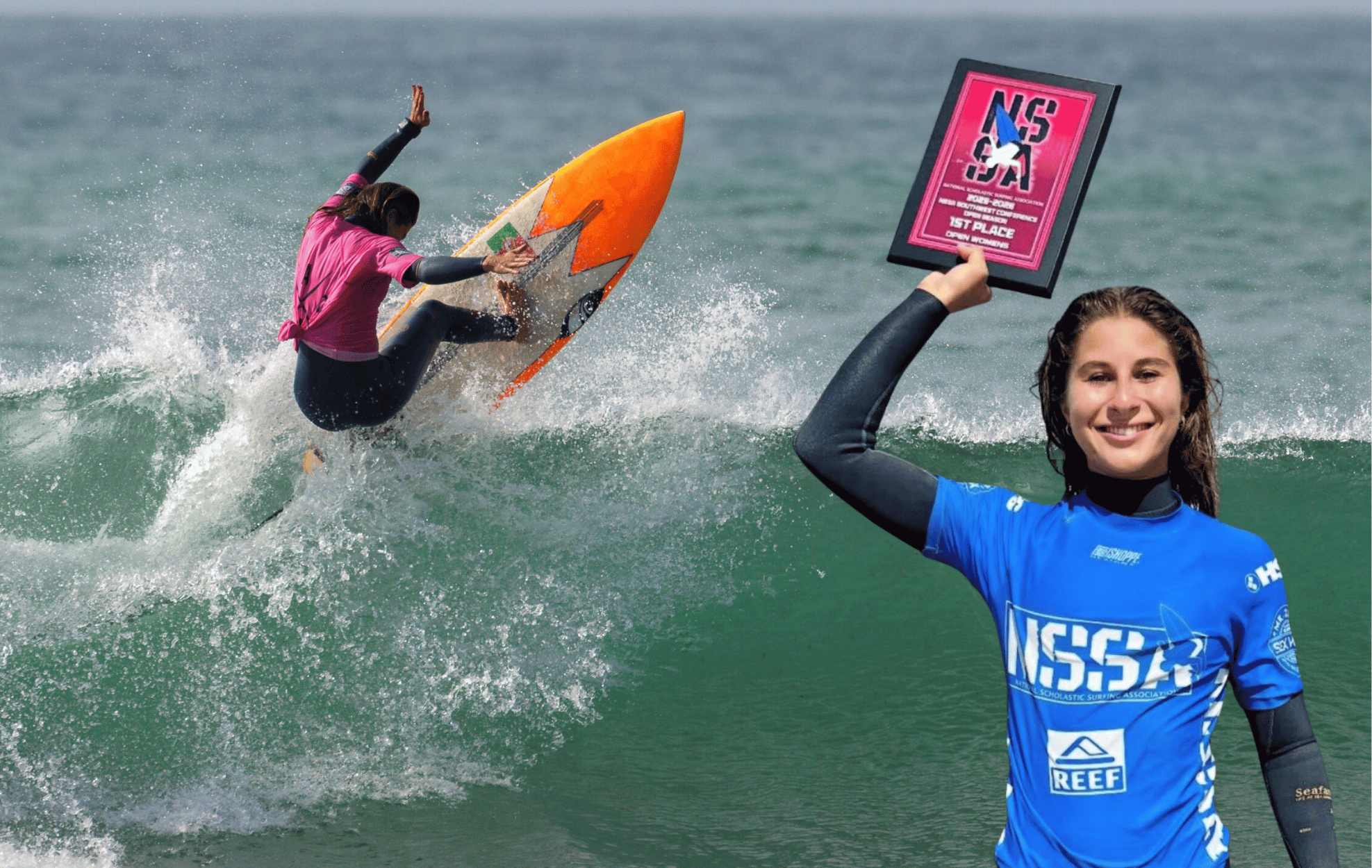 Sofia Matos conquista título no campeonato da NSSA nos Estados Unidos ...